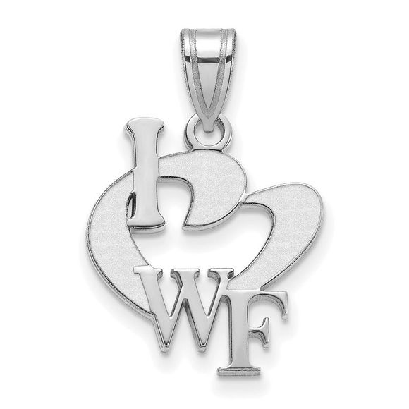 Black Bow Jewelry Co. | Accessories | Sterling Silver Wake Forest U ...